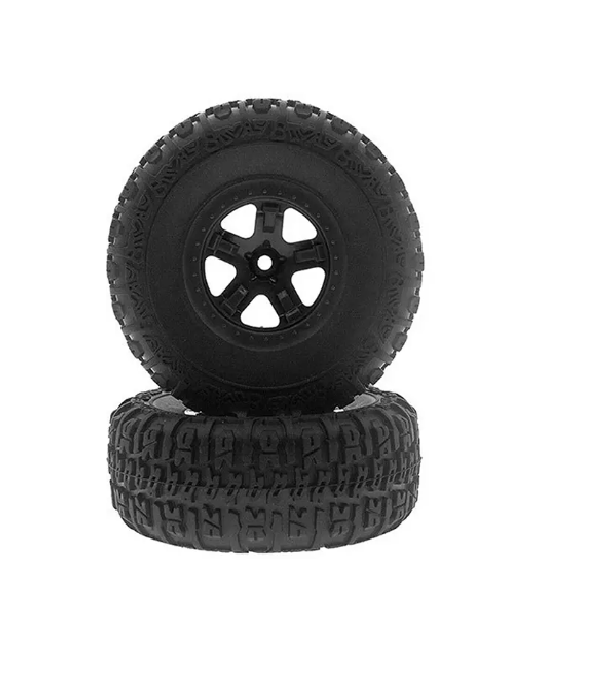 Composite Short Course 2.2/3.0 Size Beadlock Wheel & Tire (2) (O.D ...